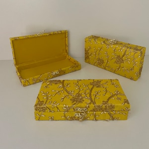 Shagan Mithai Silk Embroidered Indian Wedding Gift Favour Boxes - Etsy
