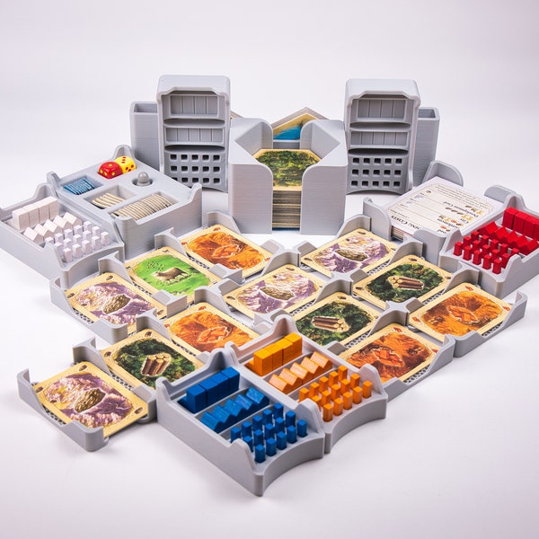 Settlers of Catan - Etsy