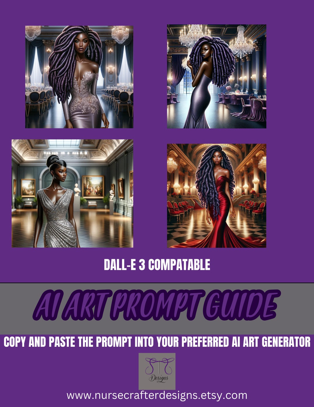 DALLE-3 PROMPT GUIDE - Etsy