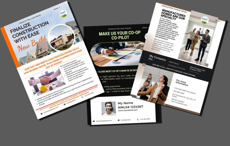 MLO Marketing TEMPLATE, Mortgage Marketing, Mortgage Advertising to ...