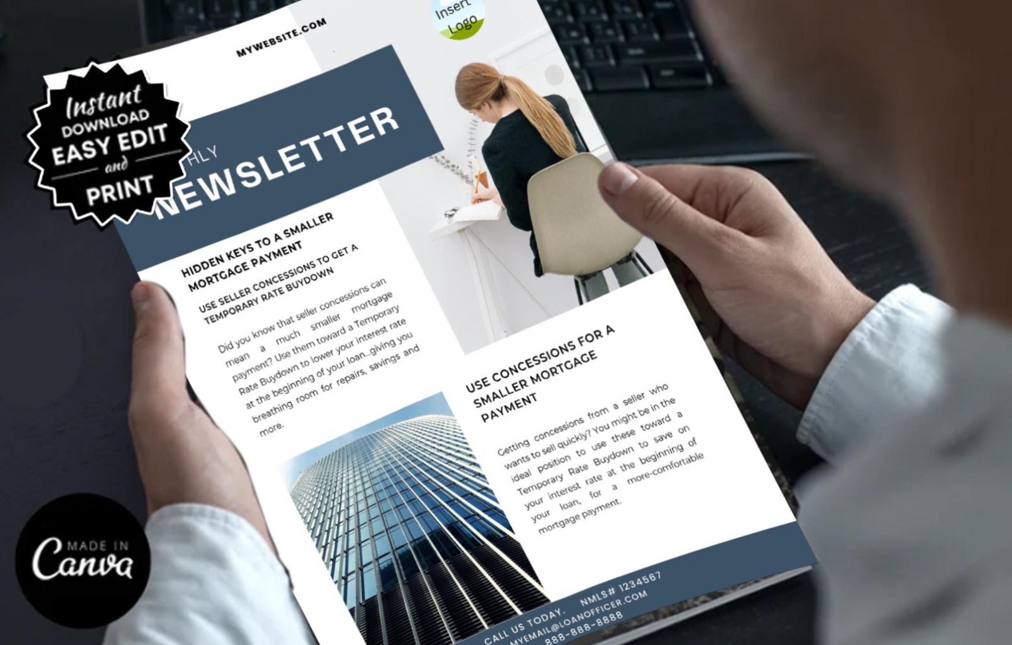 MLO Marketing TEMPLATE, Mortgage Marketing, Mortgage Advertising to ...