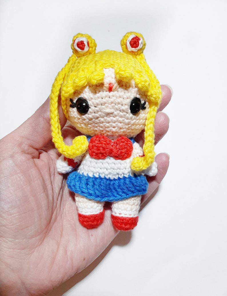 Sailor Moon Sailor Moon Amigurumi Sailor Moon Doll Doll Crochet Doll Doll Amigurumi