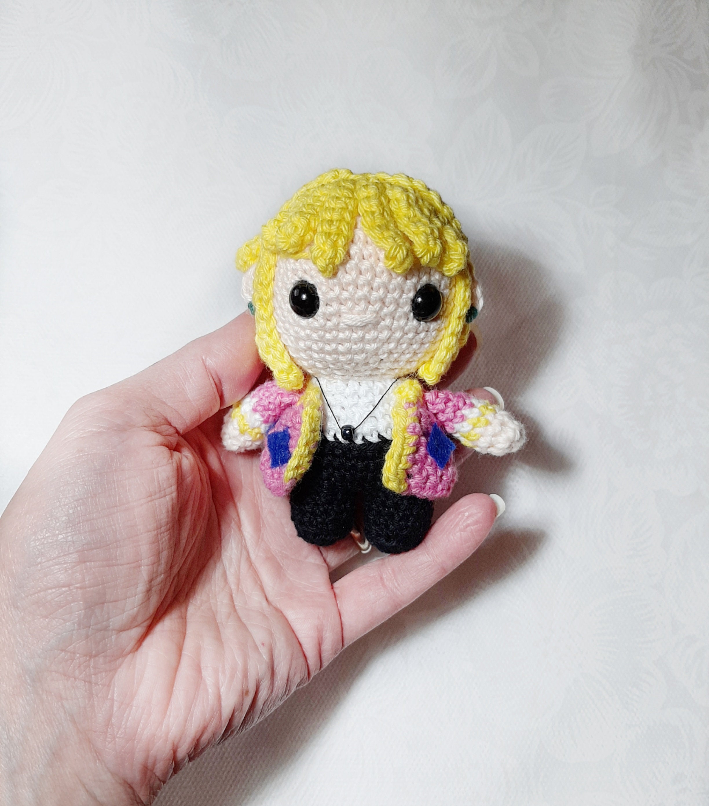 Howl's Moving Castle, Howl Amigurumi, Amigurumi Characters, Cartoons ...