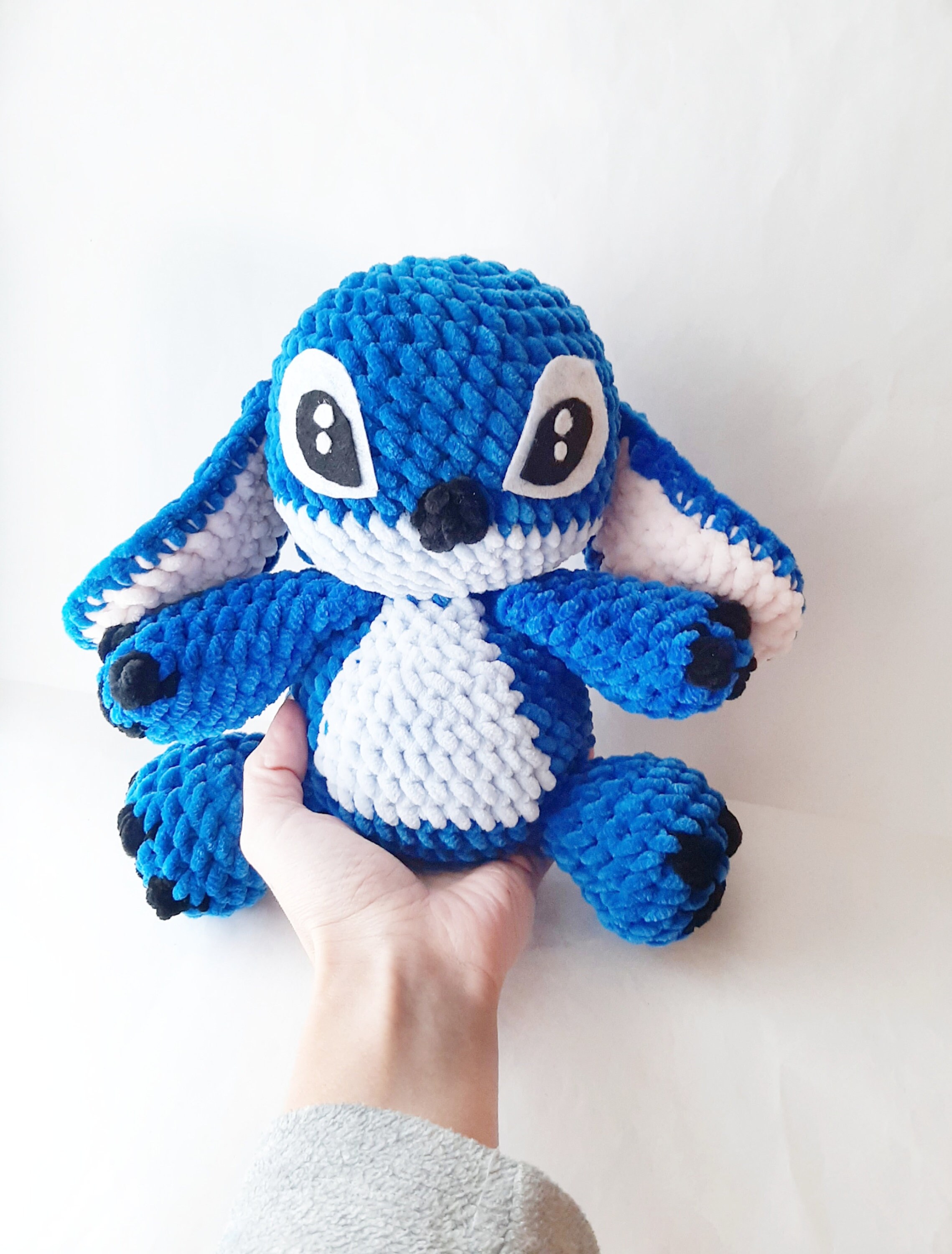 Lilo and Stitch, Stitch Plush, Stitch Amigurumi, Alien Amigurumi ...