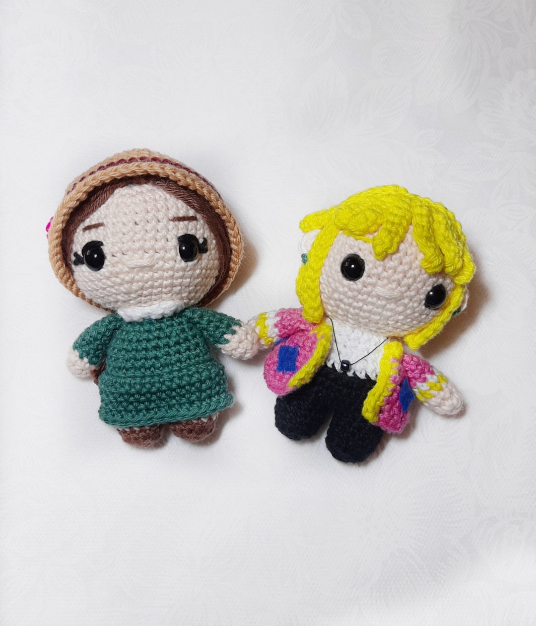 Howl's Moving Castle, Howl Amigurumi, Amigurumi Characters, Cartoons ...
