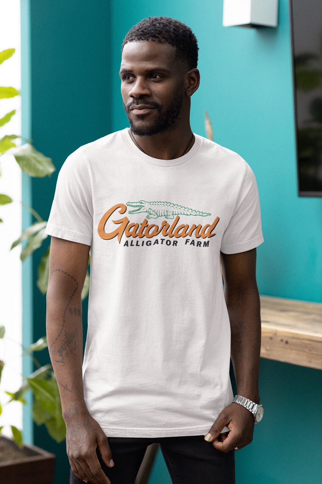 Gatorland Alligator Farm Shirt, Gatorland T-shirt,retro Gatorland Shirt ...