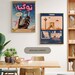 Tehran Retro Travel Poster | Vintage Iran Wall Art | Azadi Tower ...