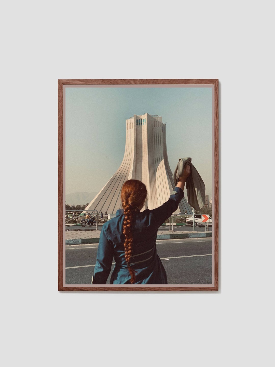Cityscape|azadi Tower Premium Poster-tehran,iran|women Iconic Image ...
