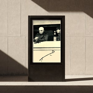 Reza Shah Pahlavi Poster | Reza and Mohammad Reza Shah Pahlavi Wall Art ...
