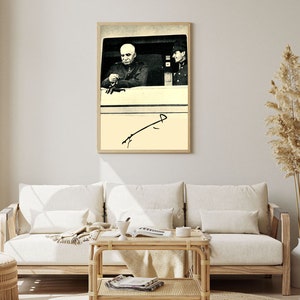 Reza Shah Pahlavi Poster | Reza and Mohammad Reza Shah Pahlavi Wall Art ...