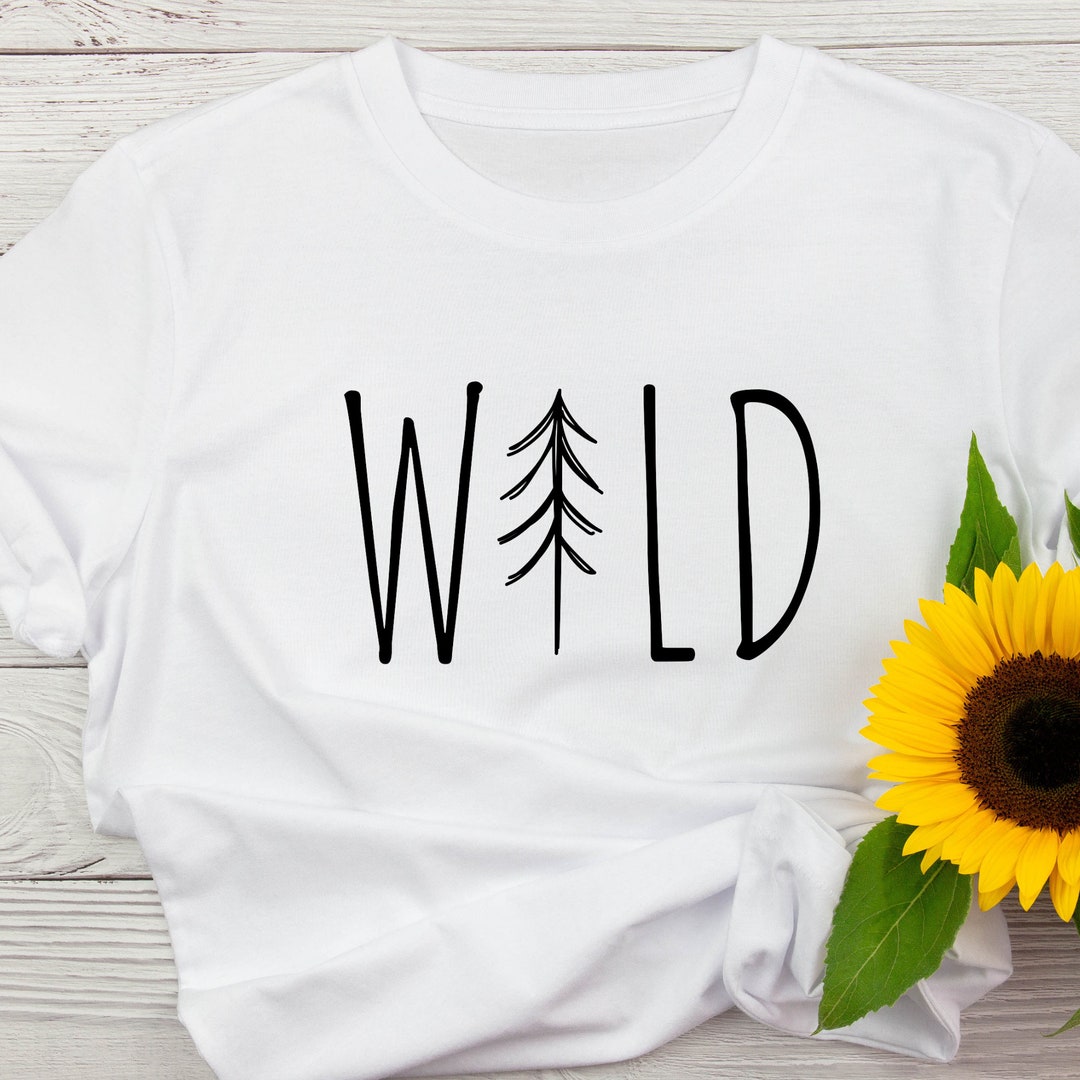 Wild SVG File - Etsy