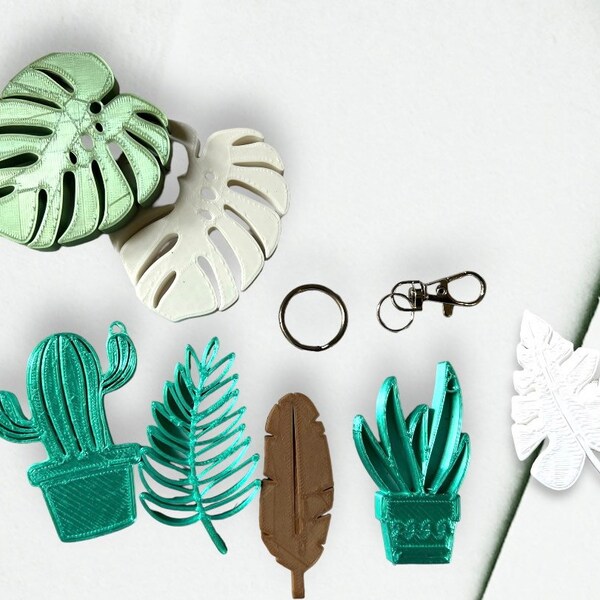 3d Printed Snake Keychain - Etsy