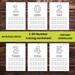 40 Number Tracing Worksheets, Traceable Numbers, Preschool Worksheets ...
