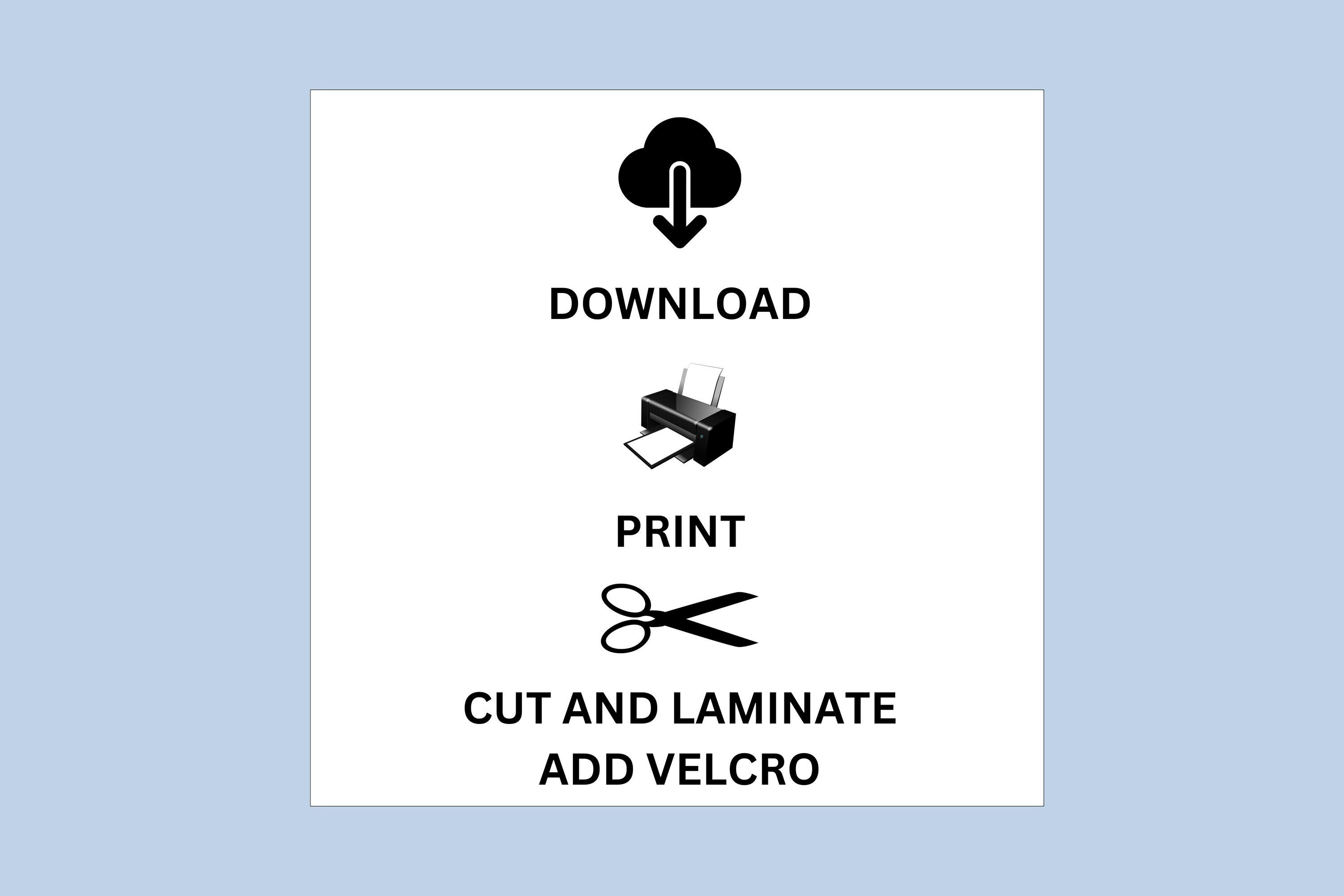 Beginning Sounds, Busy Book Printable, Alphabet Printable, Alphabet ...