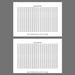 1-10000 Number Chart | Counting Poster Printable (PDF) - Etsy