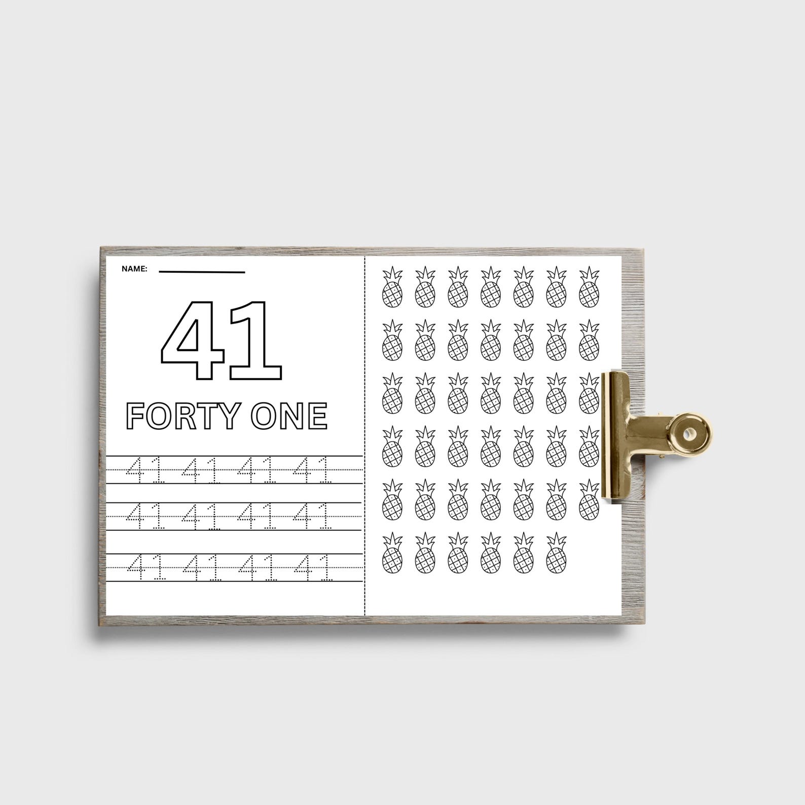 1-100 Numbers Writing Tracing Worksheets, Traceable Numbers, Preschool ...