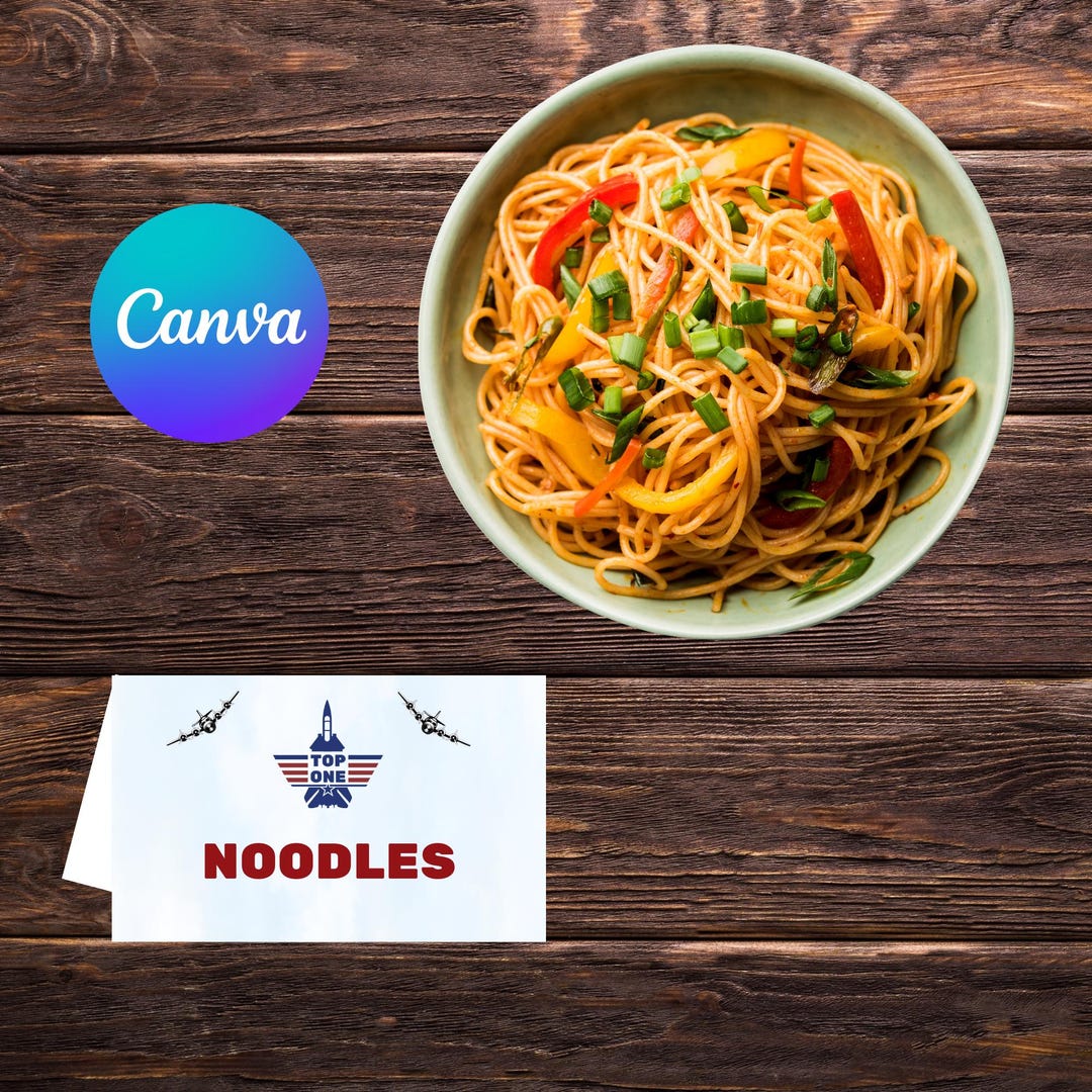 Fighter Jet Fighter Pilot Top One Birthday Food Labels Personalized ...