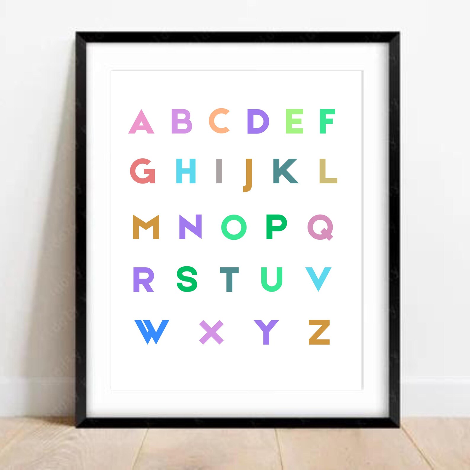 Educational Posters Set, 15 Homeschool Prints, Montessori Classroom ...