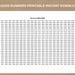 1-10000 Number Chart | Counting Poster Printable (PDF) - Etsy