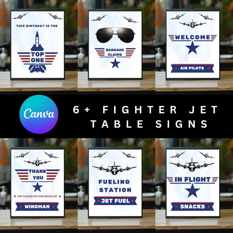 Air Force Party - Etsy