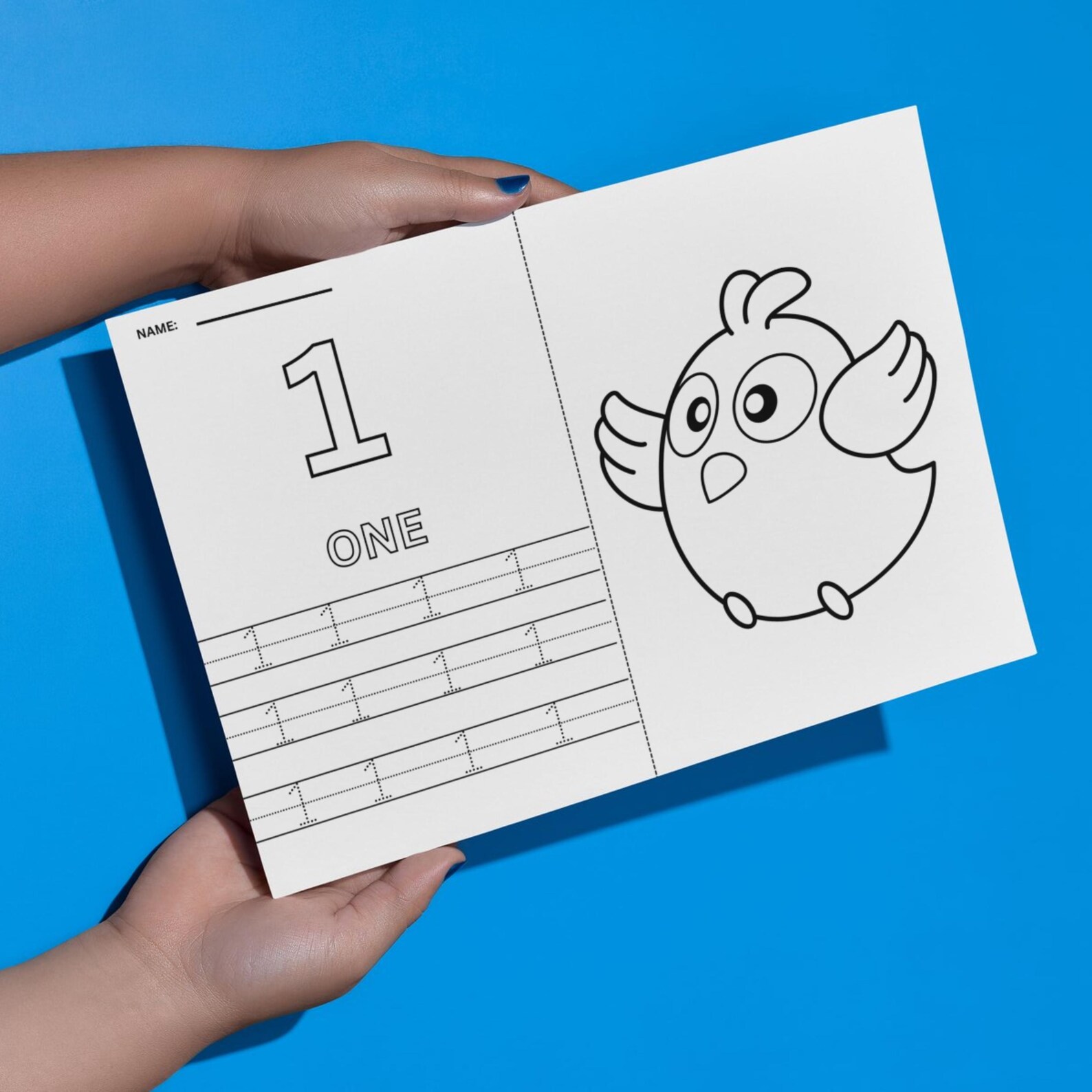 1-100 Numbers Writing Tracing Worksheets, Traceable Numbers, Preschool ...