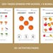 Spanish Prek + K Bundle, 100 Pages | Spanish Preschool & Kindergarten ...