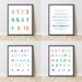 Educational Posters Set, 15 Homeschool Prints, Montessori Classroom ...