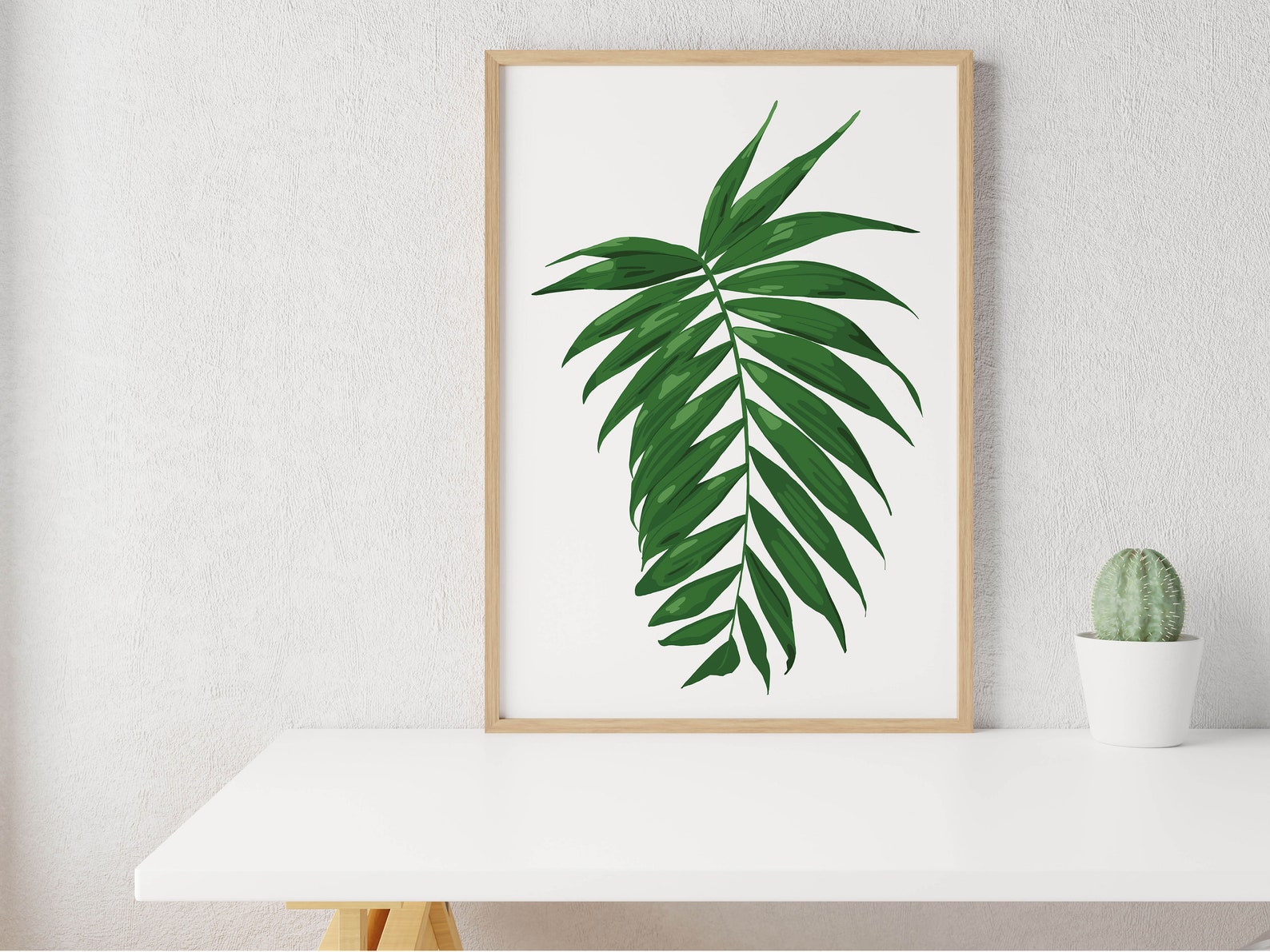 Parlor Palm Artwork - Digital Download of Original Drawing - Etsy