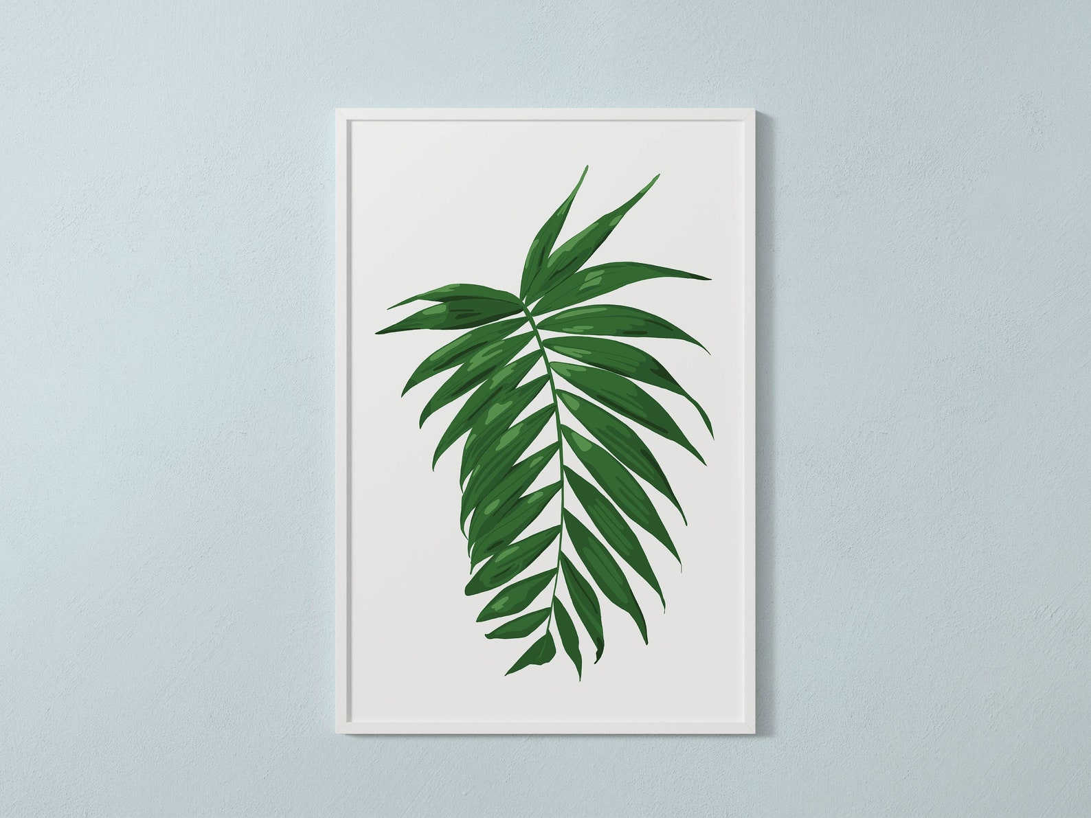 Parlor Palm Artwork - Digital Download of Original Drawing - Etsy