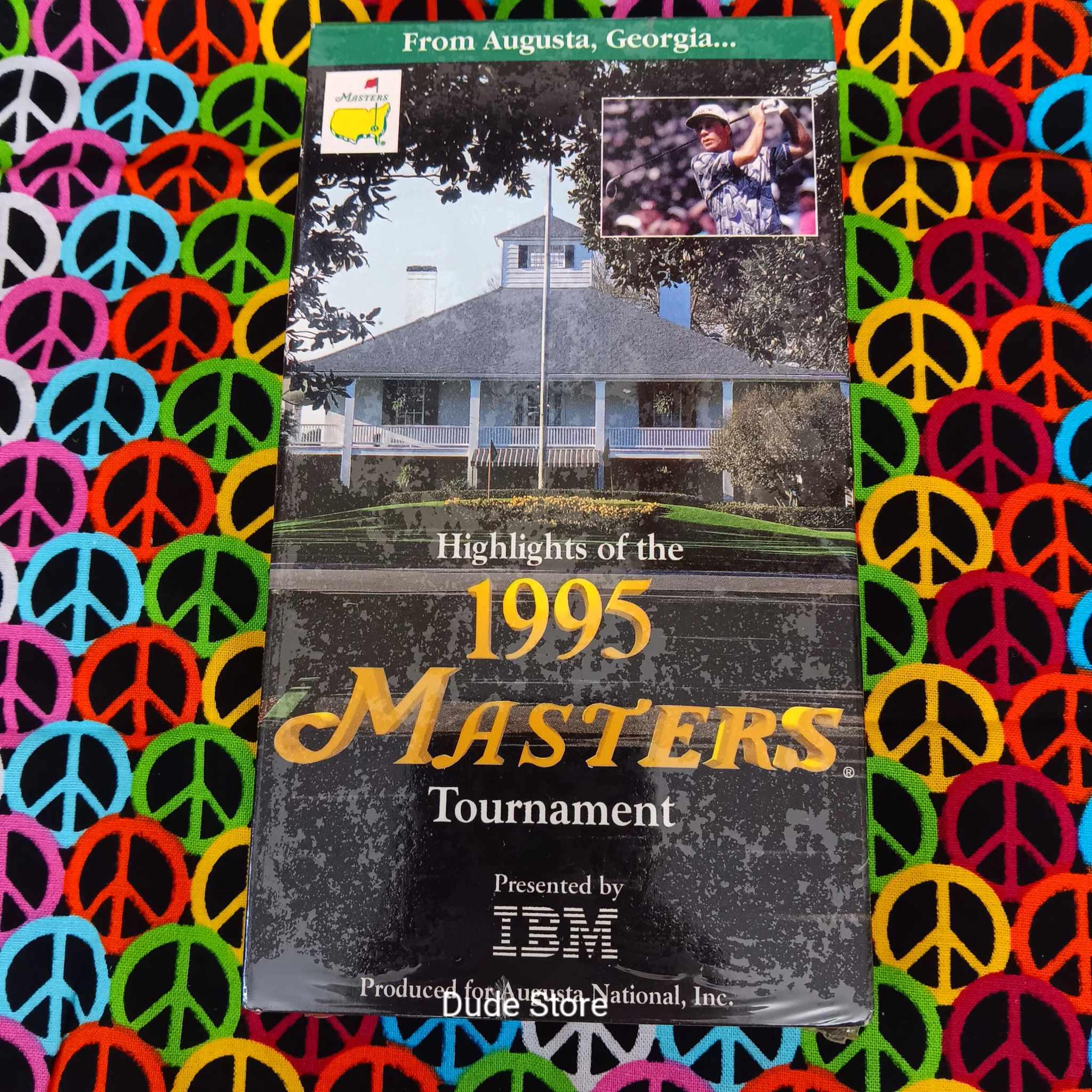 Highlights of the 1995 Masters Tournament - From Augusta Georgia - NEW ...