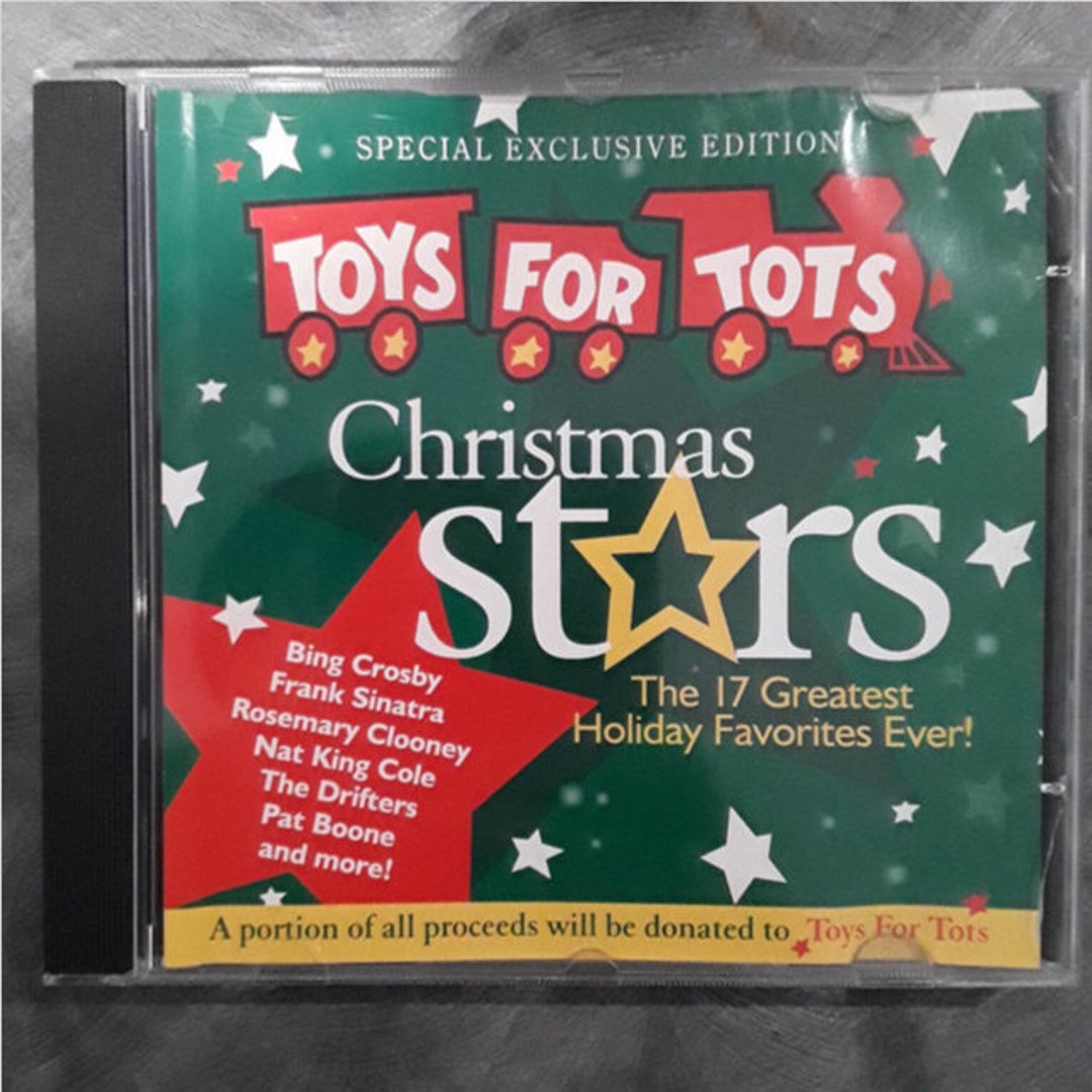 Various Artists - TOYS FOR TOTS Christmas Stars 17 Greatest Holiday ...