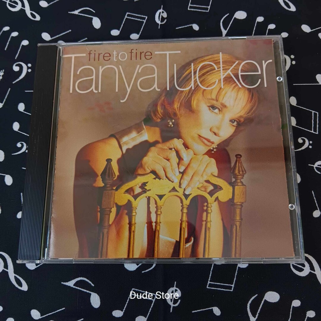 Tanya Tucker - Fire to Fire - 10 Songs - 1995 CD - Etsy