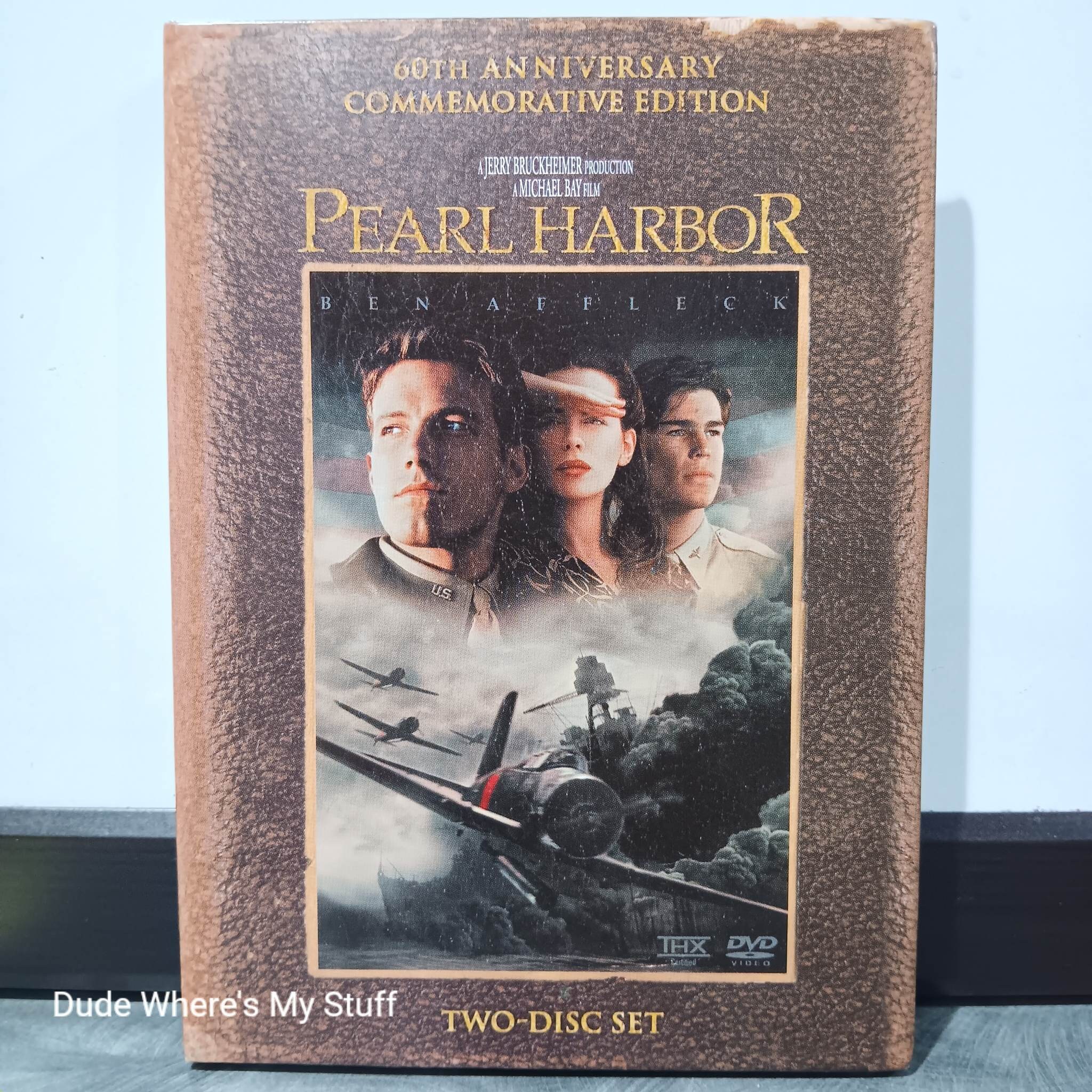 Pearl Harbor Dvd Cover