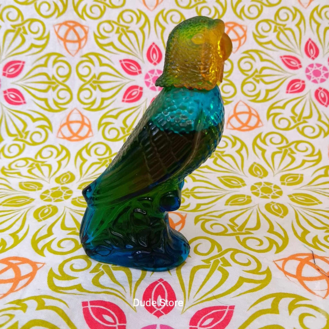 Vintage Avon Island Parakeet Bird Figurine moonwind Perfume Included - Etsy