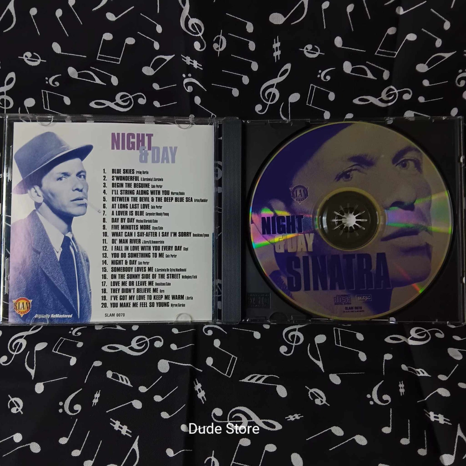 Frank Sinatra Night & Day 20 Classics on CD - Etsy
