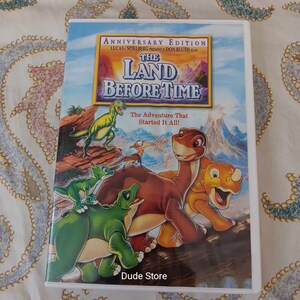 The Land Before Time Anniversary Edition the Adventure That Started It ...