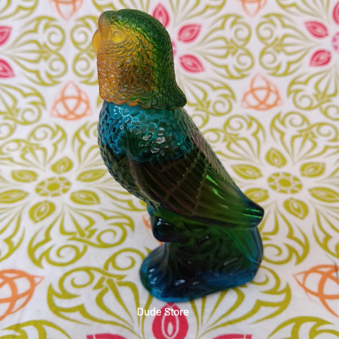 Vintage Avon Island Parakeet Bird Figurine moonwind Perfume Included - Etsy