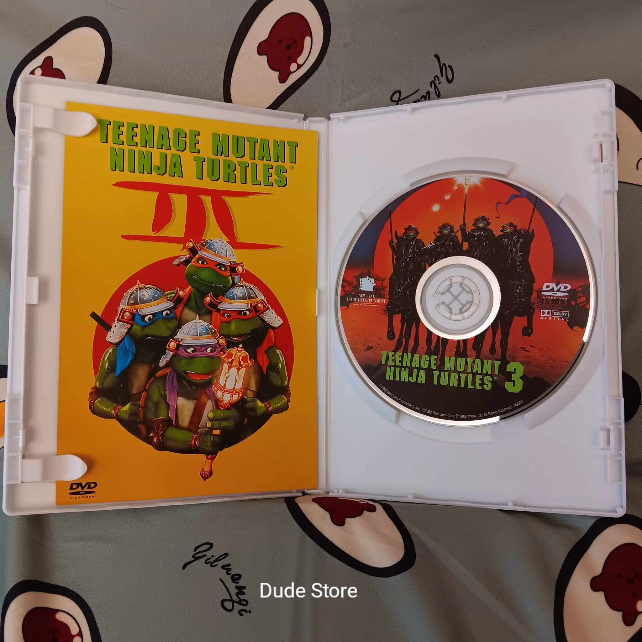 Teenage Mutant Ninja Turtles 3 Dvd Cover Teenage Mutant Ninja Turtles