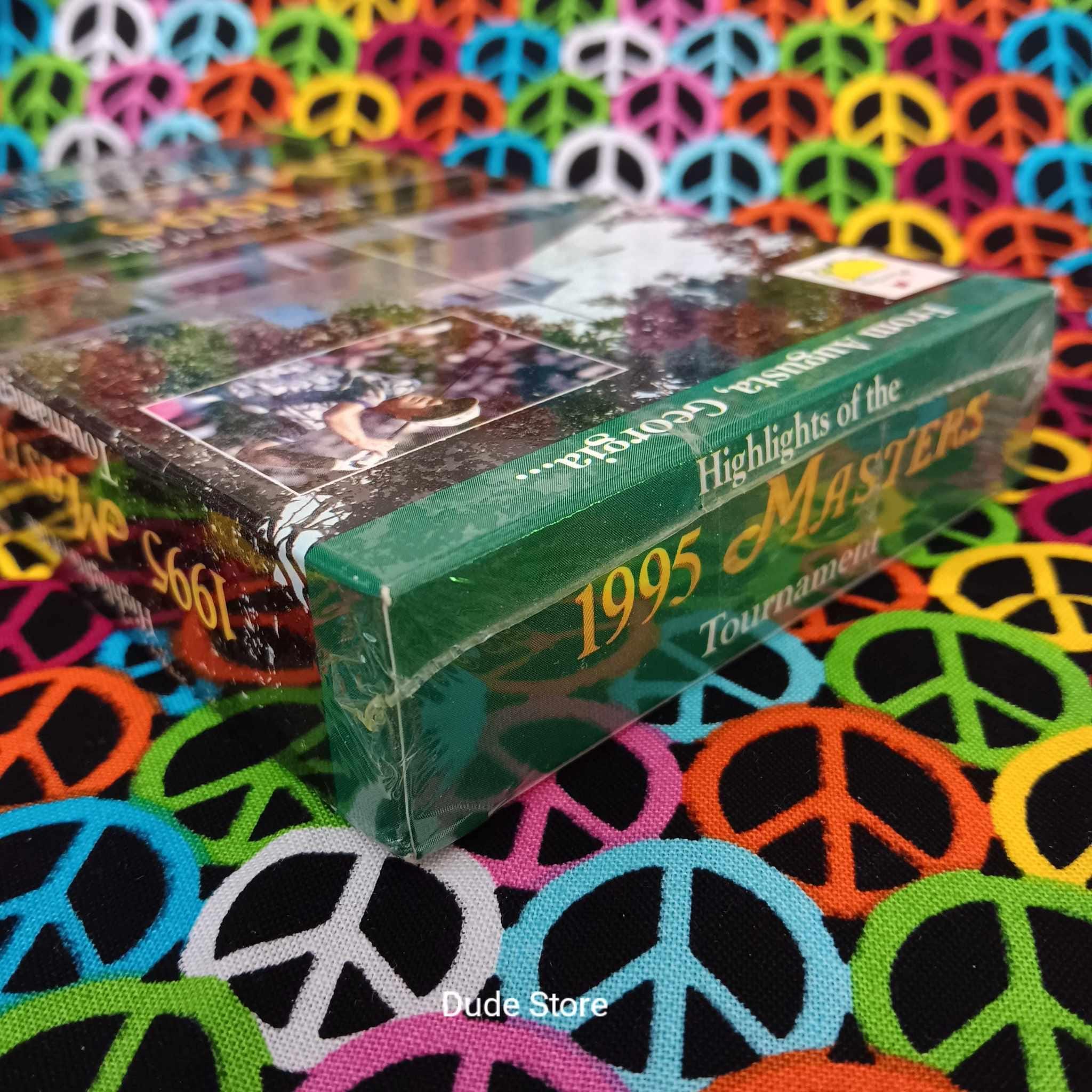 Highlights of the 1995 Masters Tournament - From Augusta Georgia - NEW ...