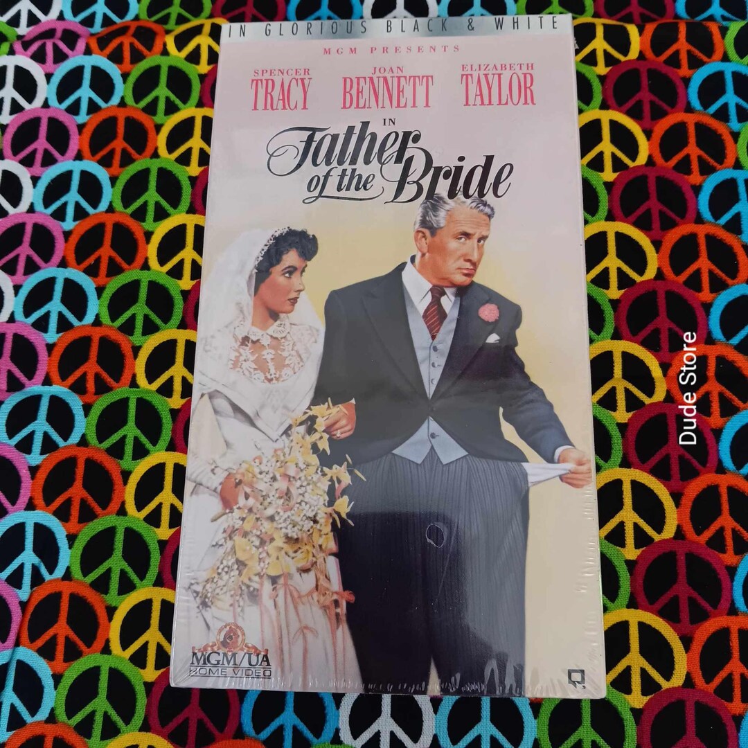 Father of the Bride (1950) - Spencer Tracy - Elizabeth Taylor - Joan ...