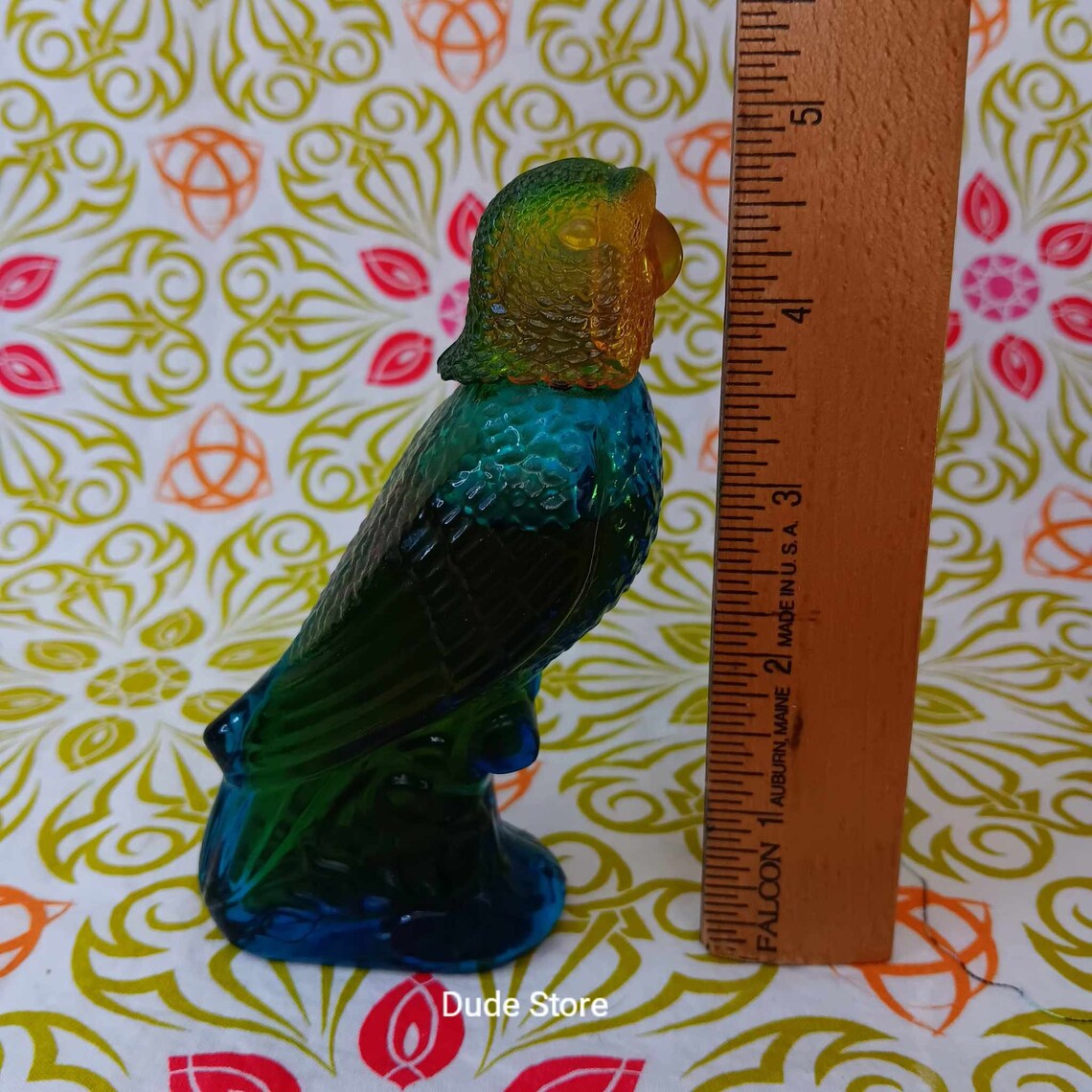 Vintage Avon Island Parakeet Bird Figurine moonwind Perfume Included - Etsy