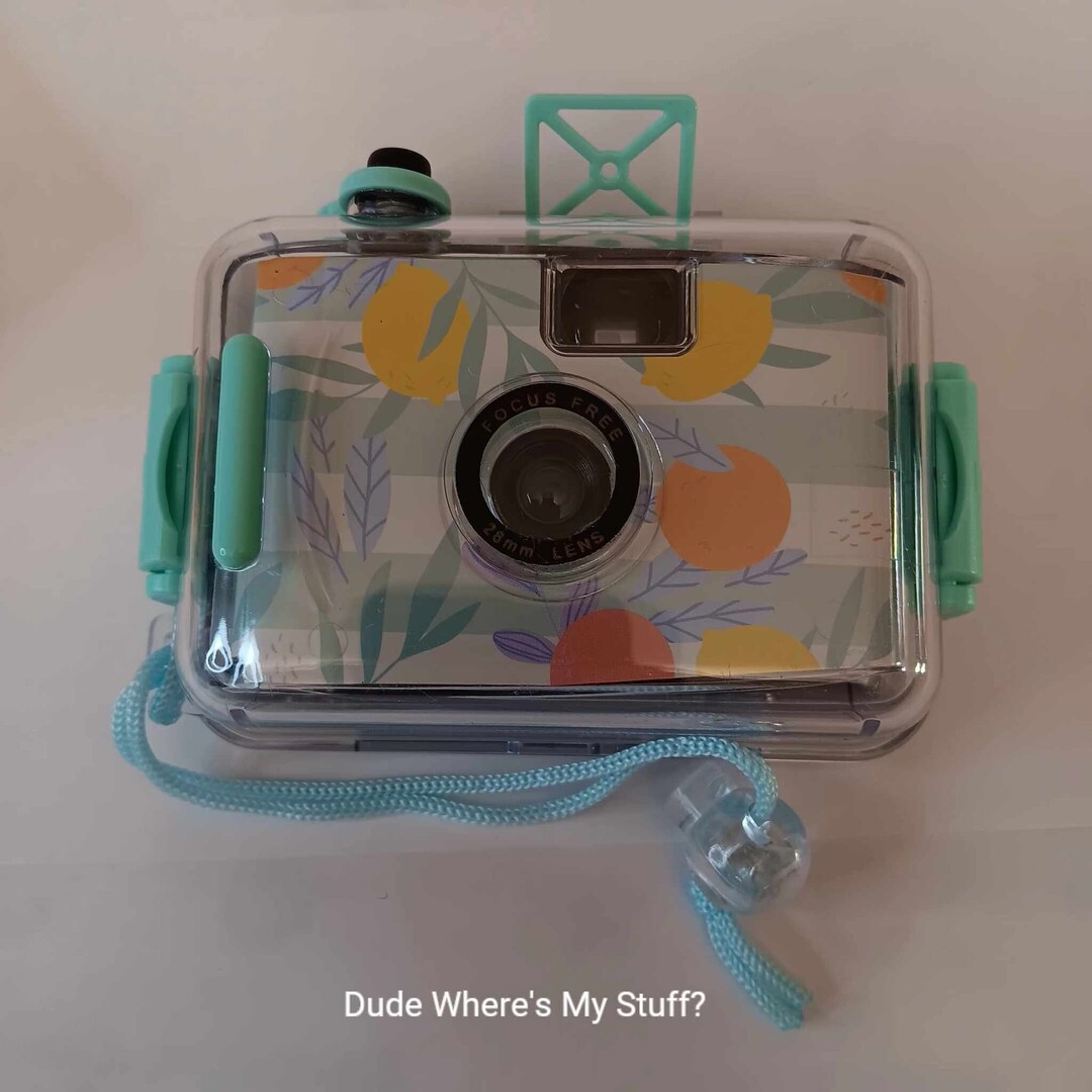 Sunnylife Underwater Camera Tropical Design Comes With Waterproof Case ...