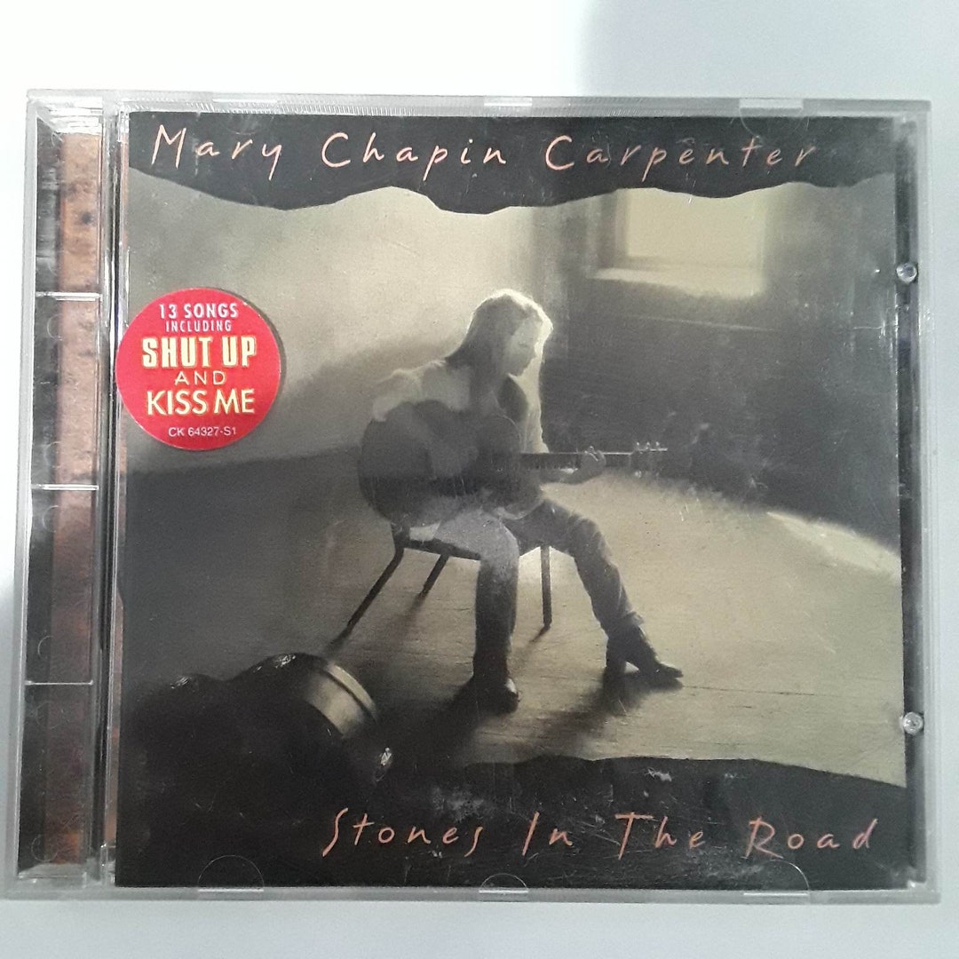 MARY CHAPIN CARPENTER - Stones in the Road - 1994 Cd - 13 Songs - Etsy