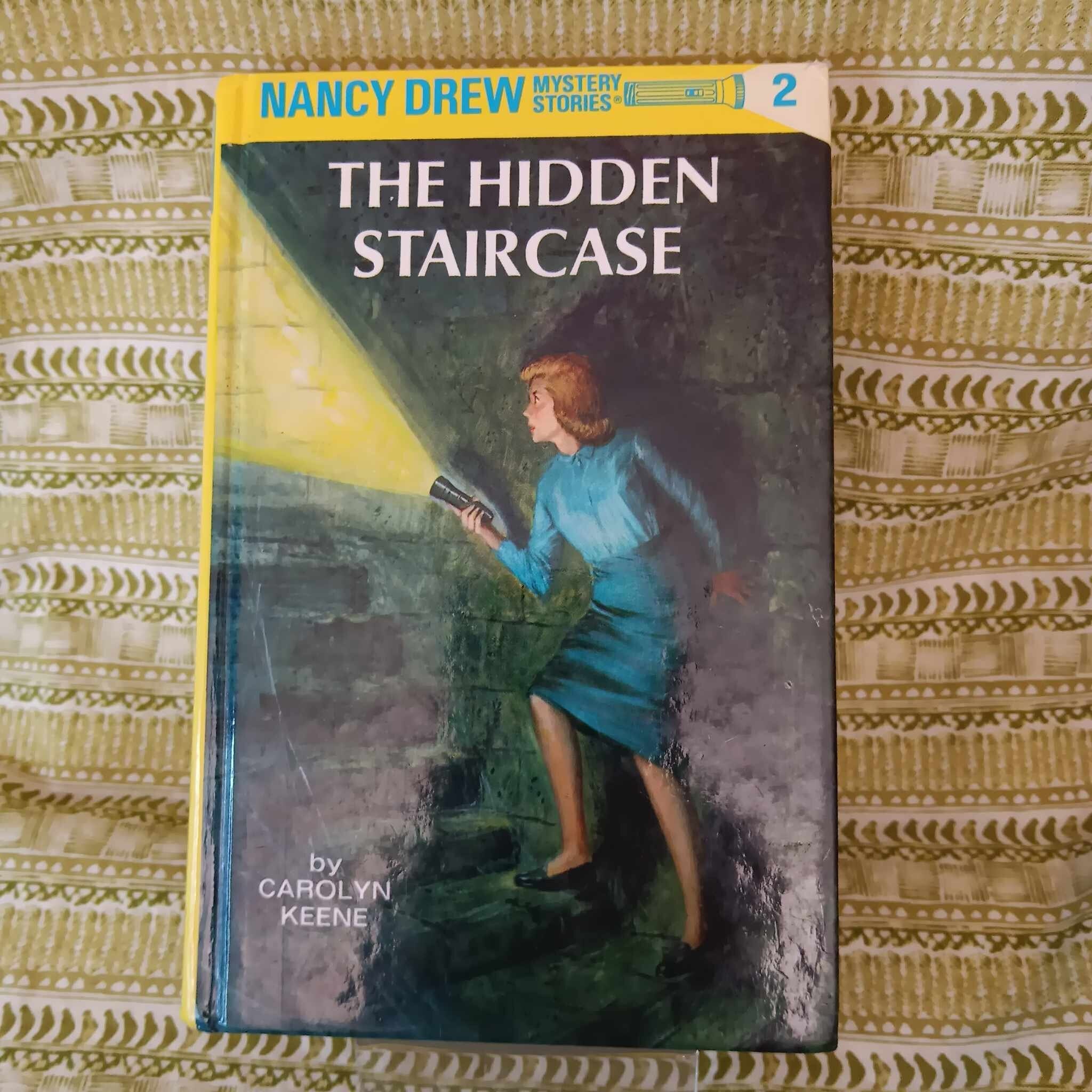 NANCY DREW MYSTERIES #2 - the Hidden Staircase Carolyn Keene ...