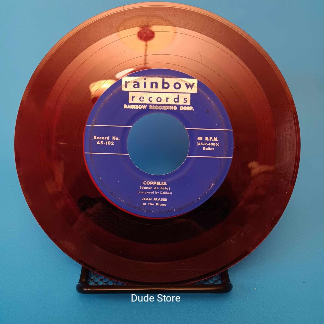 Jean Fraser on the Piano - Coppelia - Invitation to the Dance - 45 RPM ...