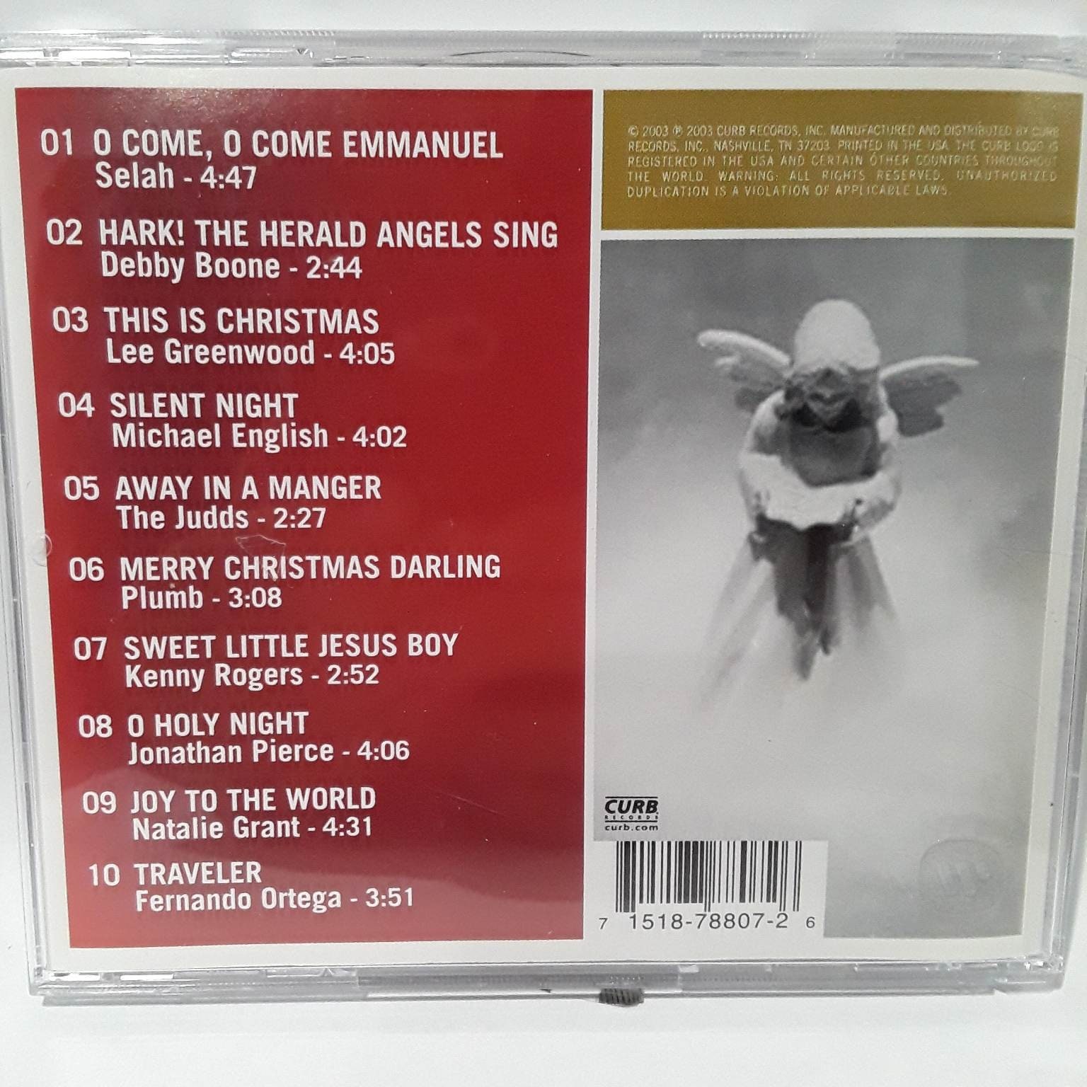 ULTIMATE CHRISTMAS HITS Volume 2 Various Artists 2003 Cd 10 Songs - Etsy