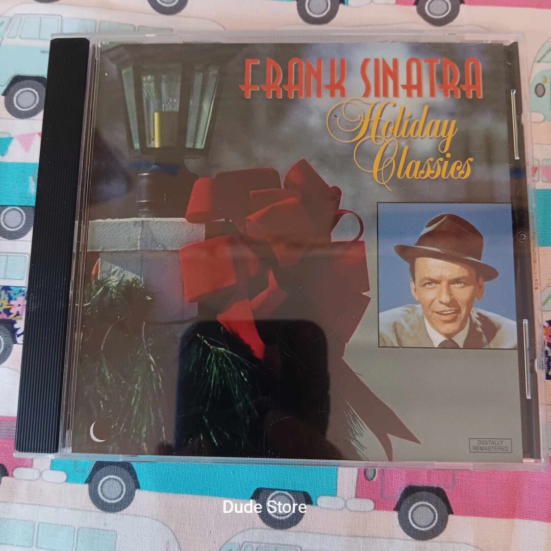 FRANK SINATRA - Holiday Classics - 1991 CD - 8 Songs - Etsy