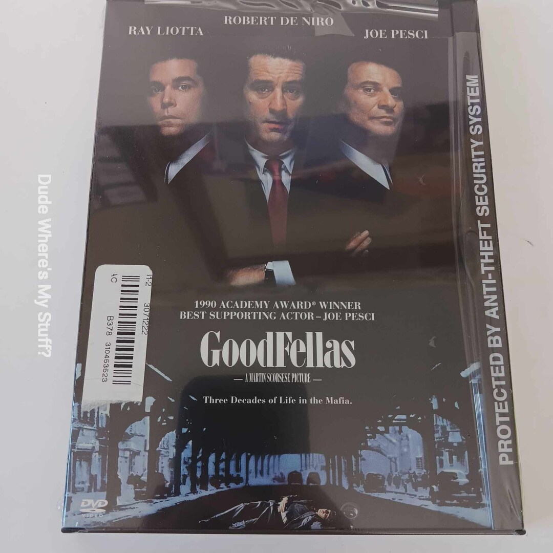 GOODFELLAS 3 Decades of Life in the Mafia 1997 DVD WIDESCREEN Brand New ...