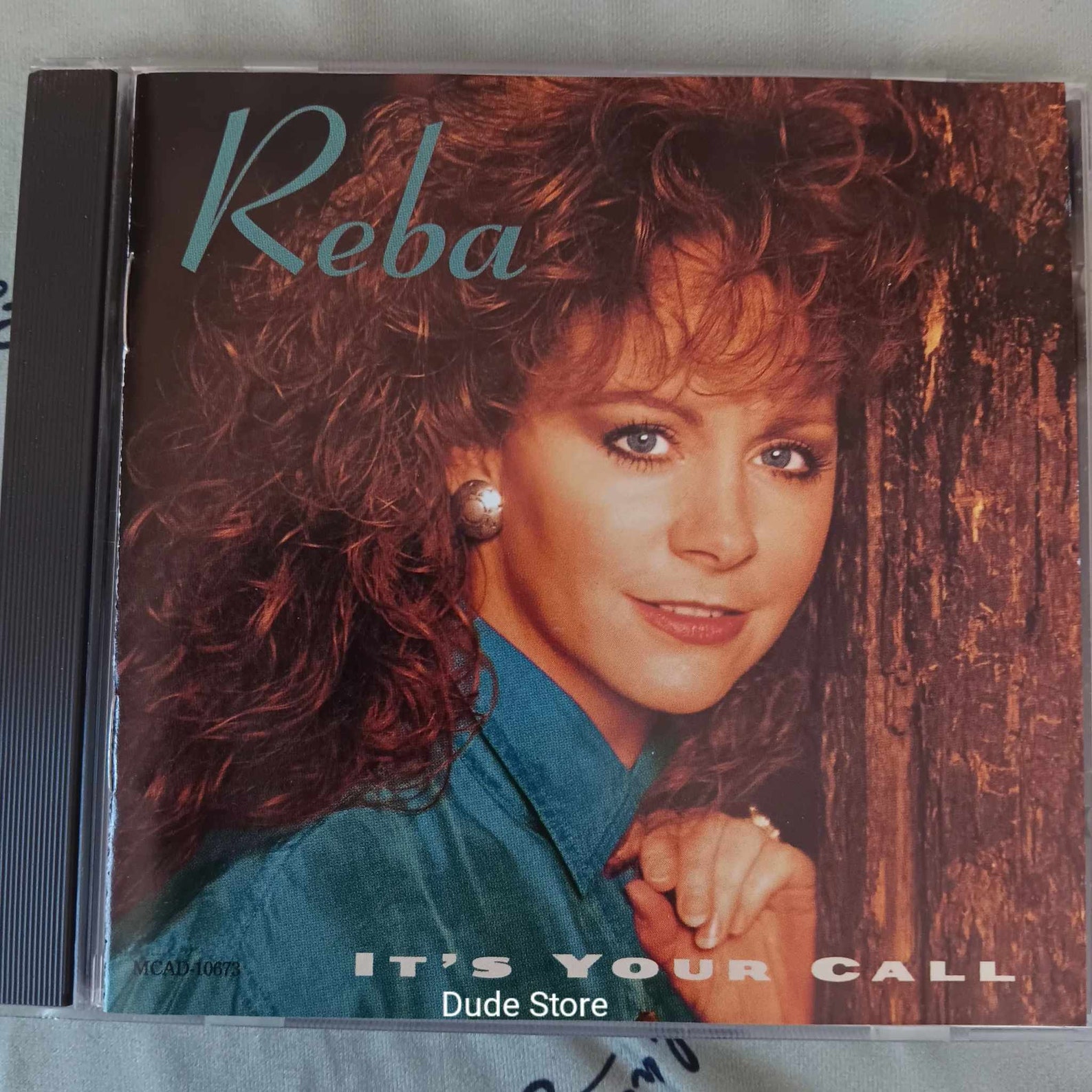 Reba Mcentire - It's Your Call - 1992 CD - 10 Songs - Etsy