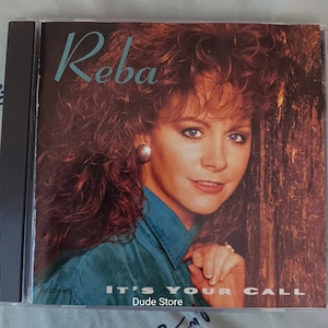 Reba Mcentire - It's Your Call - 1992 CD - 10 Songs - Etsy